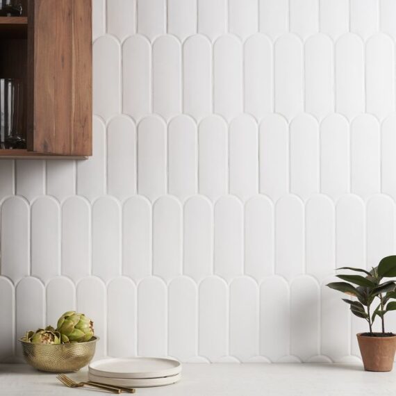 27 Stunning White Kitchen Backsplash Designs to Elevate Your Decor